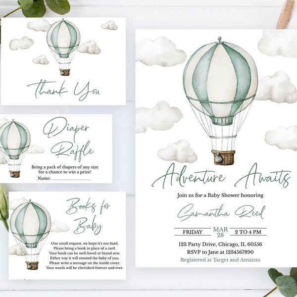 Adventure Awaits Baby Shower - Etsy