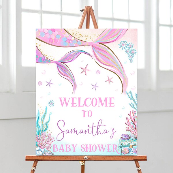 Mermaid Sign - Etsy
