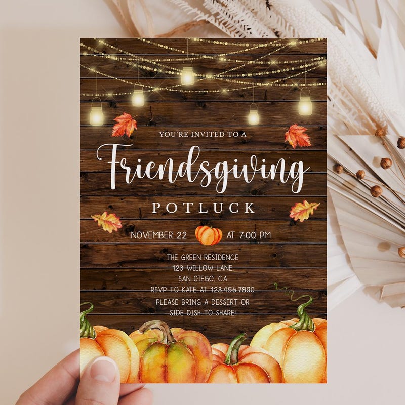 Friendsgiving - Etsy