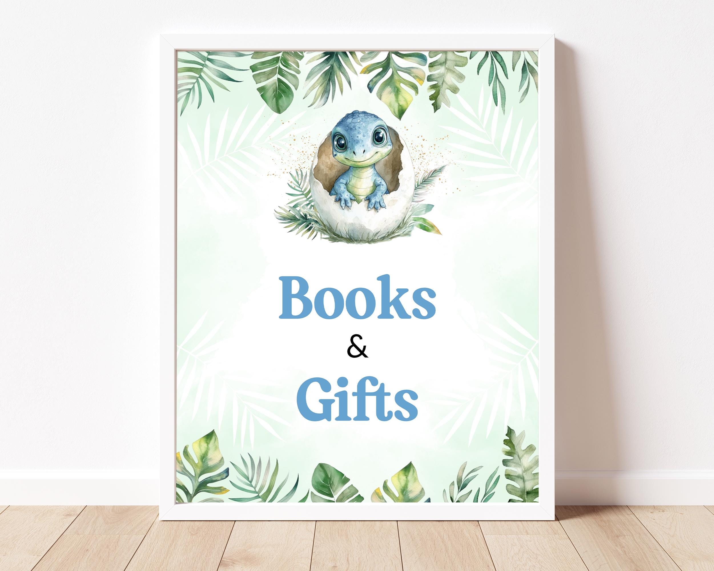 Editable Dinosaur Baby Shower Table Sign, Hatching Soon Dinosaur Babies ...