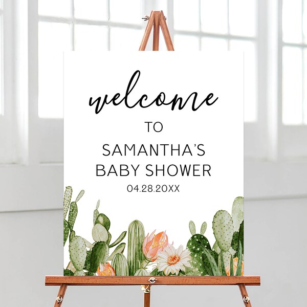 Cactus Banner - Etsy