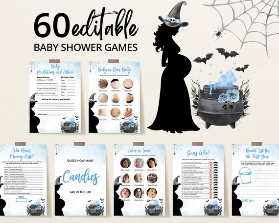 Juegos De Baby Shower De Halloween De Navidad Para Baby Shower Para