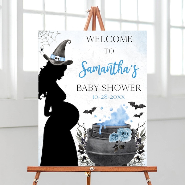 Witch Baby is Brewing Backdrop - Etsy