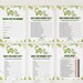 Editable Dinosaur Baby Shower Game Bundle, Boho Greenery Dinosaur Baby ...