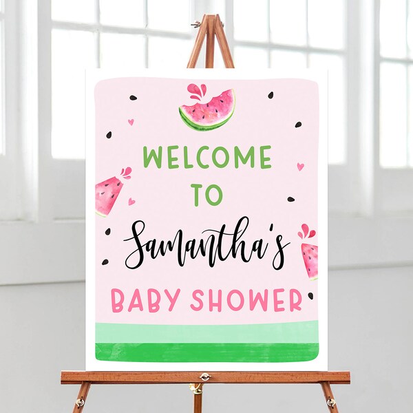 Watermelon Sign - Etsy