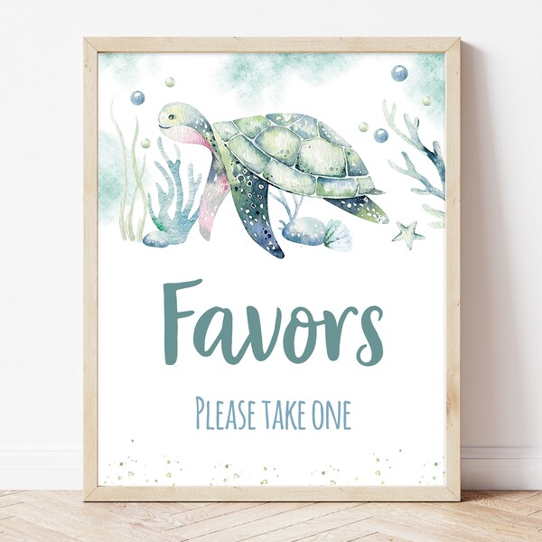 Turtle Baby Shower - Etsy