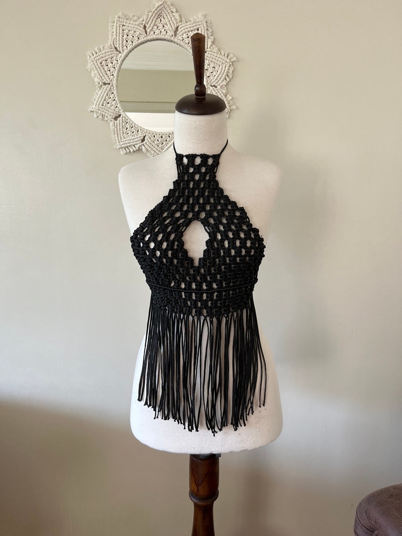 Macrame Bikini - Etsy