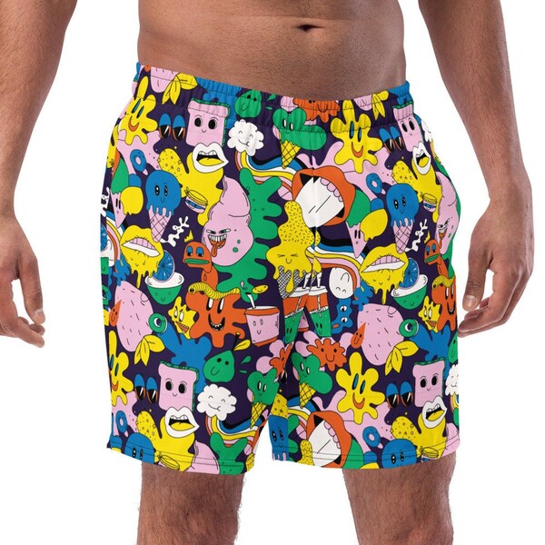Funny Mens Swimsuit - Etsy