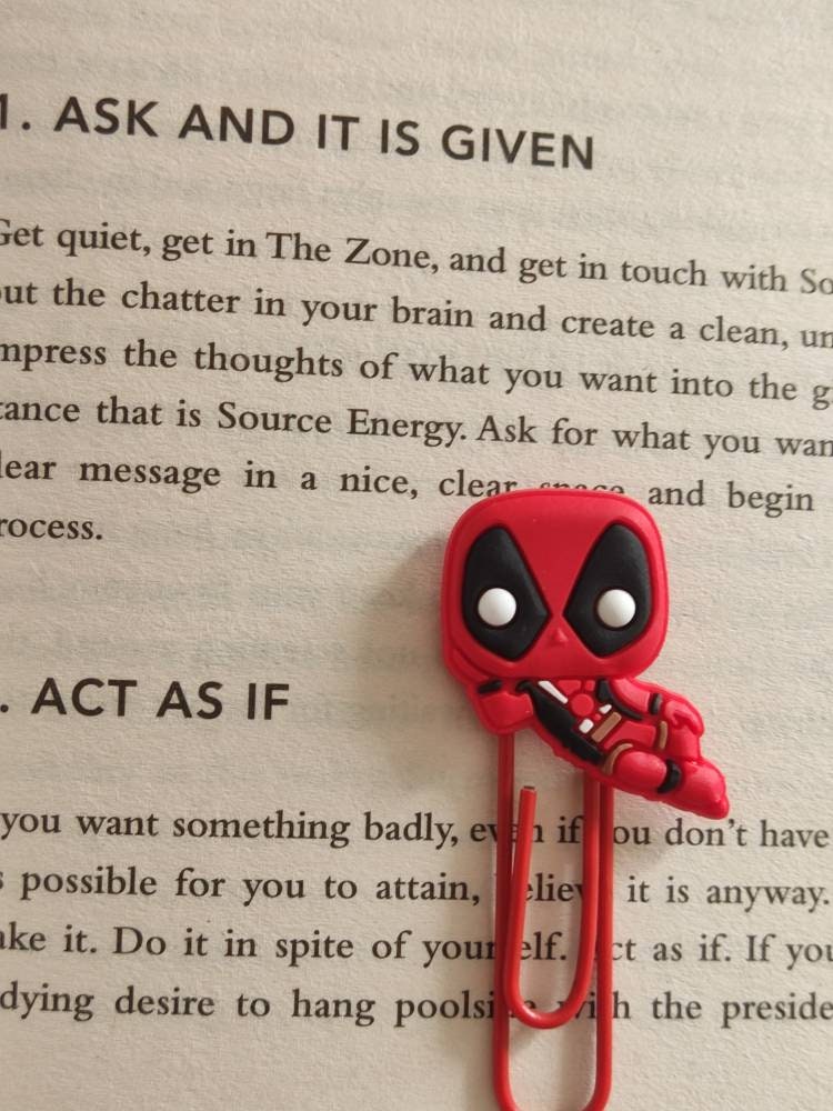 PVC Bookmarks Inspired by Hilarious Characters: Add Some Fun - Etsy