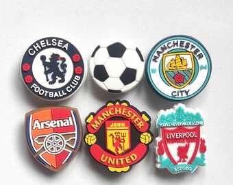 Chelsea Fc Jibbitz - Etsy UK