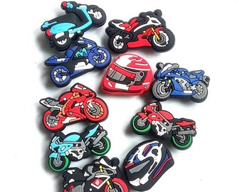 Motorcycle Crocs - Etsy UK
