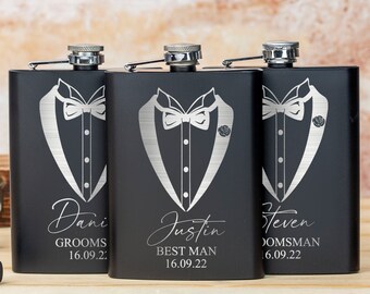 Custom Engraved Flask - Etsy