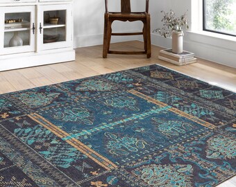 Aztec Living Room Rug - Etsy