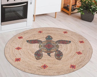 Turtle Nursery Rug - Etsy