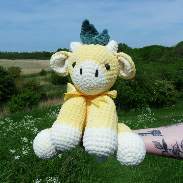 Lemon Baby Toy - Etsy