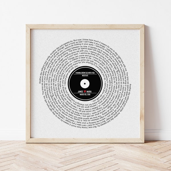 Record Wedding - Etsy