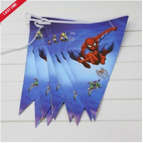 Spiderman Flag - Etsy UK