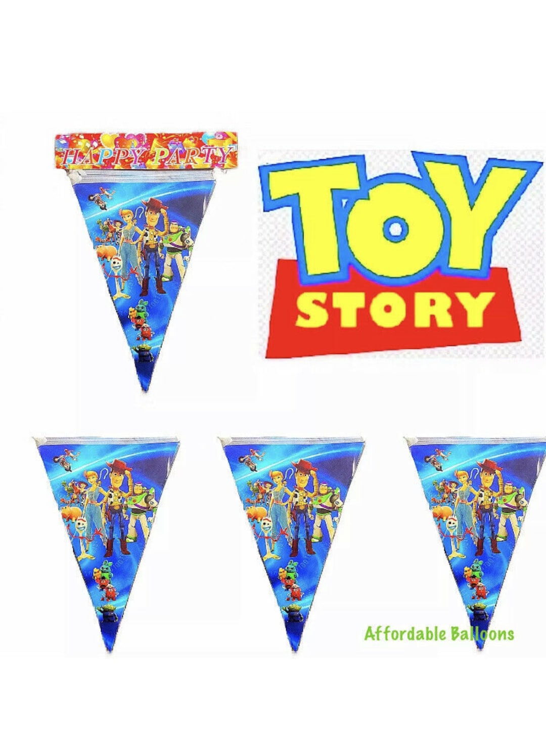 Banderines con banderas para fiestas de cumpleaños infantiles con ...