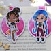 Jinx and Mel Arcane: League of Legends Magnetic Bookmark - Etsy
