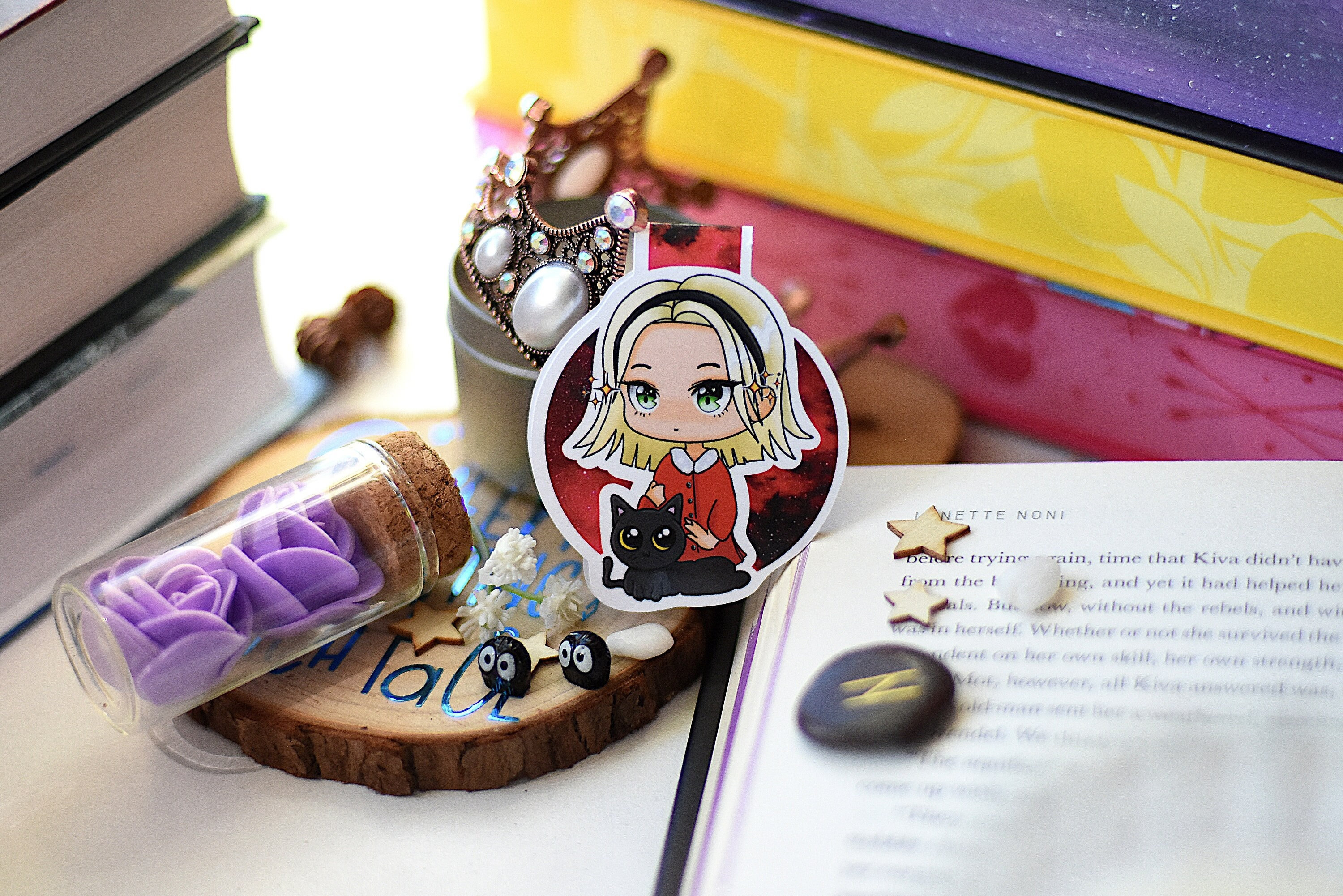 Sabrina the Witch | Chilling Adventures of Sabrina | Magnetic Bookmark ...