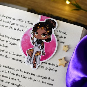 Jinx and Mel | Arcane: League of Legends | Magnetic Bookmark - Etsy