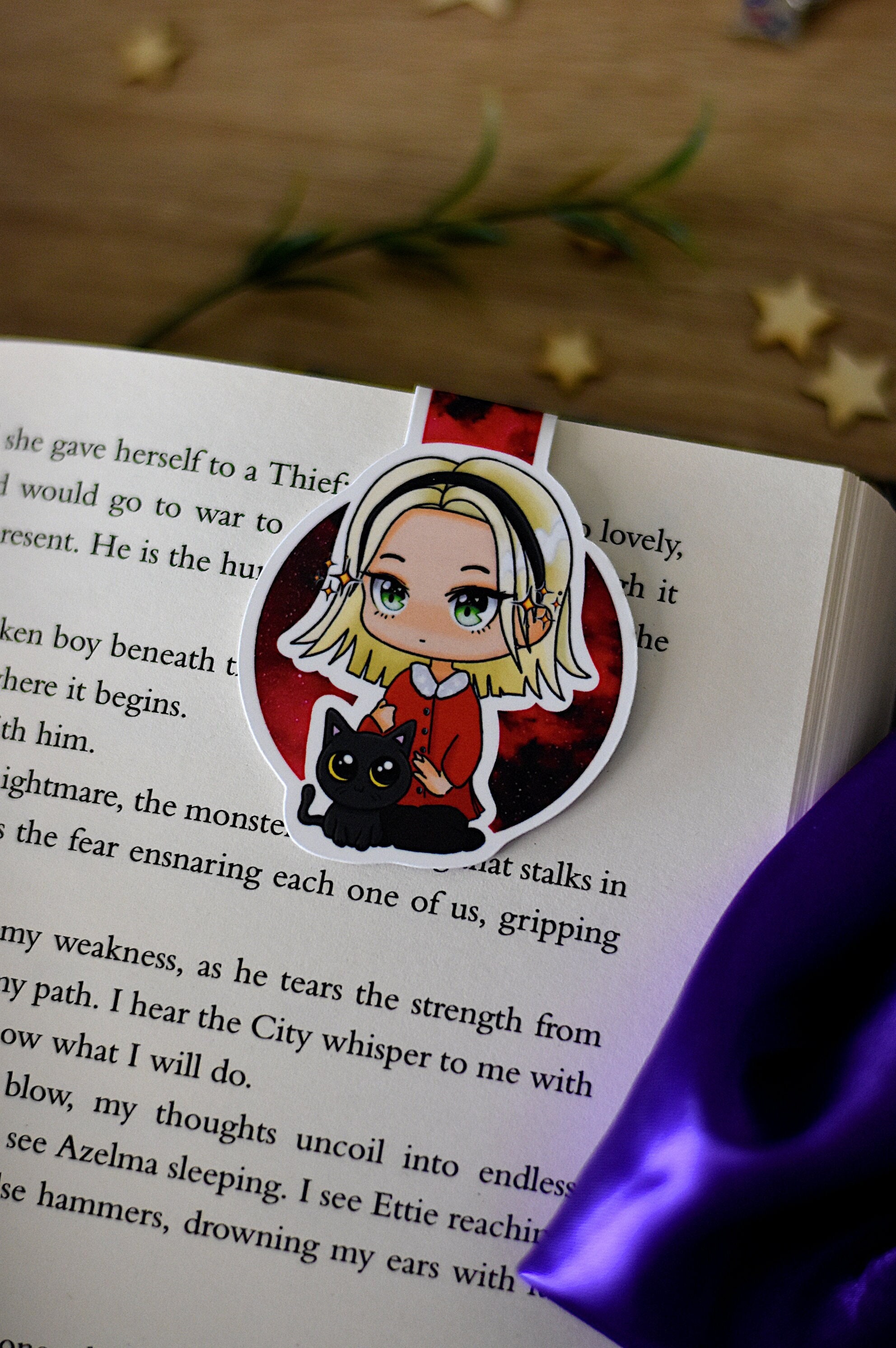 Sabrina the Witch | Chilling Adventures of Sabrina | Magnetic Bookmark ...