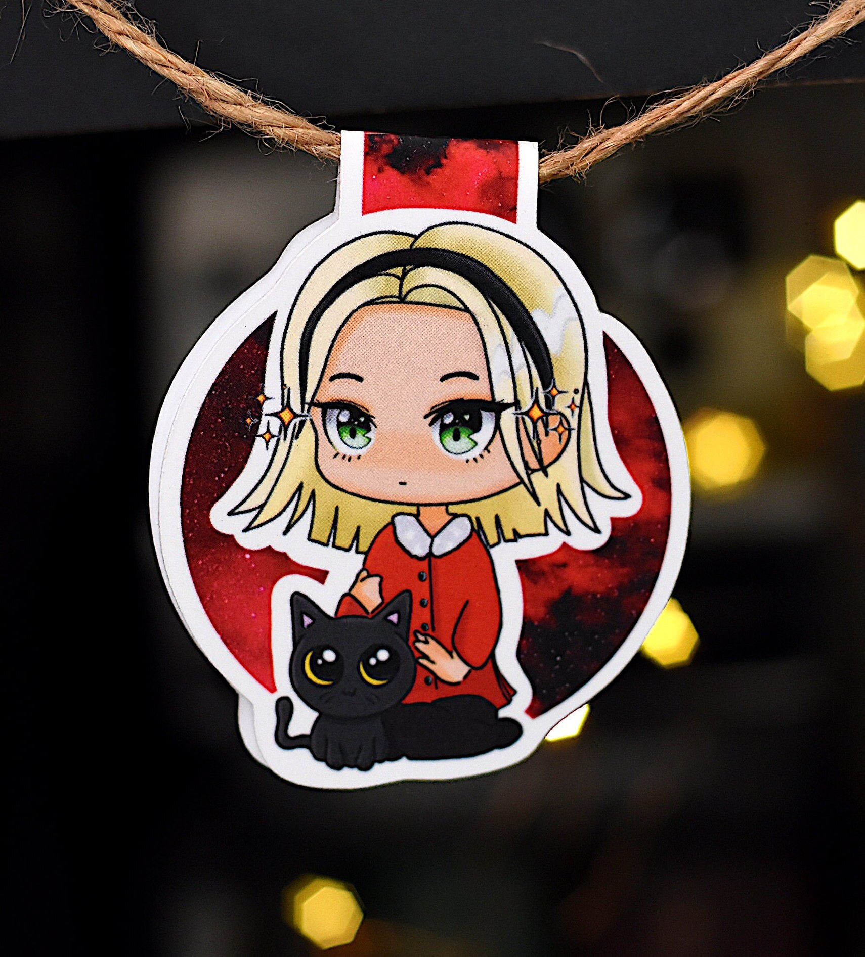 Sabrina the Witch | Chilling Adventures of Sabrina | Magnetic Bookmark ...