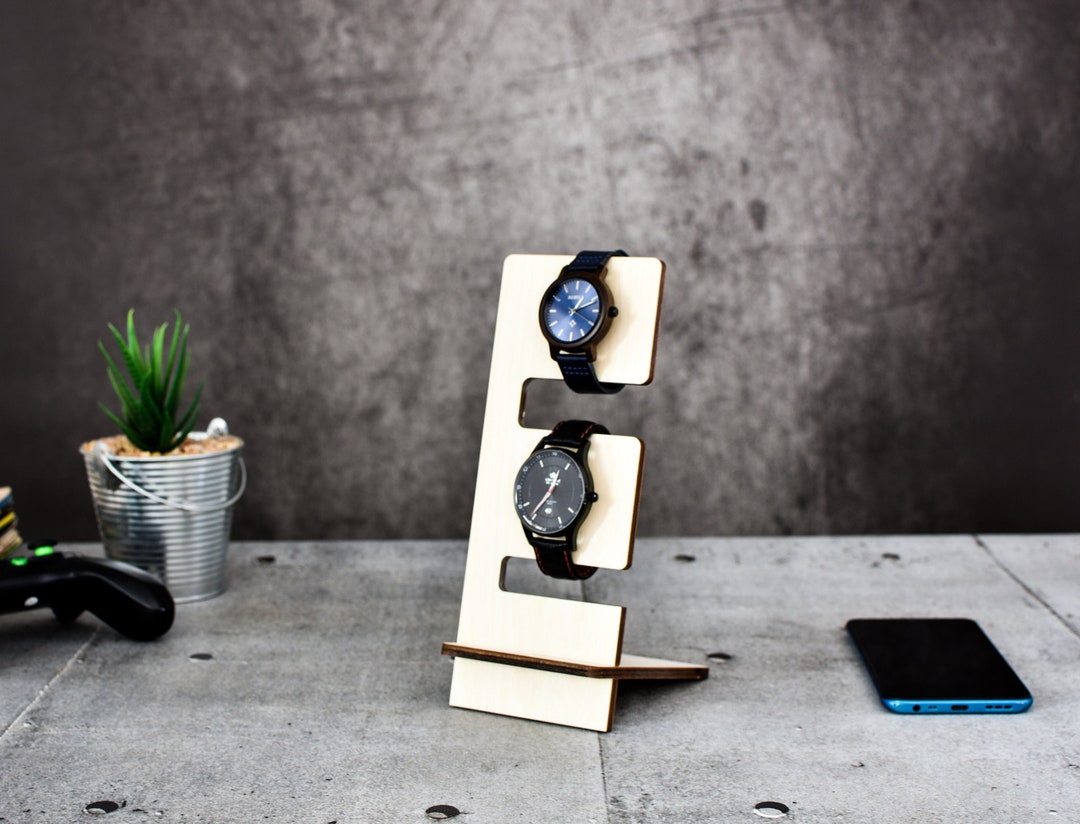 Only Digital Product Watch Holder Stand File for Laser Cut SVG DXF AI ...