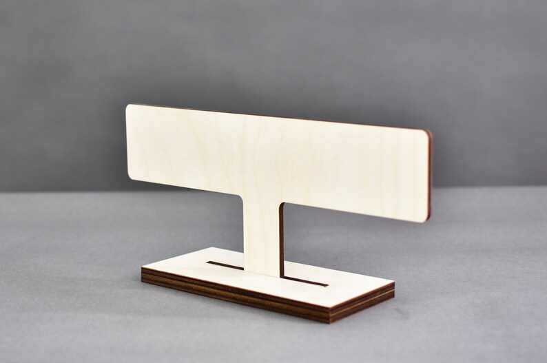 Digital Product Watch Stand Dxf Svg Ai 1/8 in 1/4 in 3 Mm 6 - Etsy