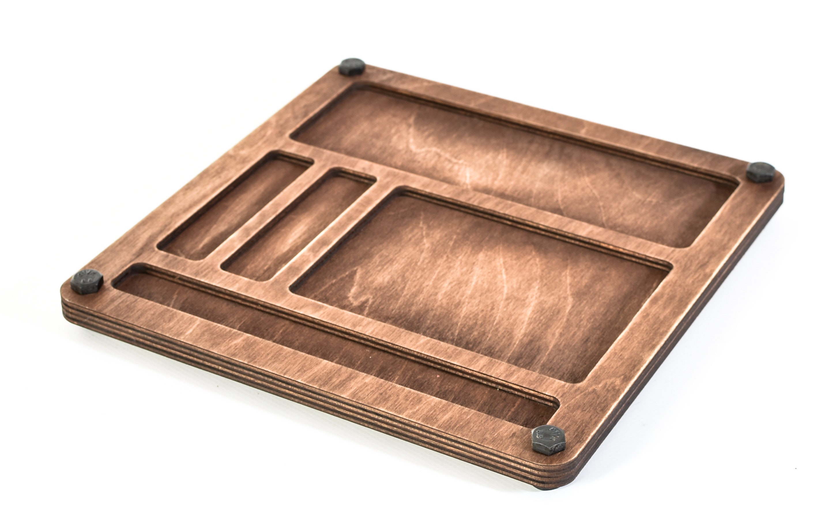 Digital Product Wooden Organizer Tray DXF AI SVG Pen Display Catch All ...