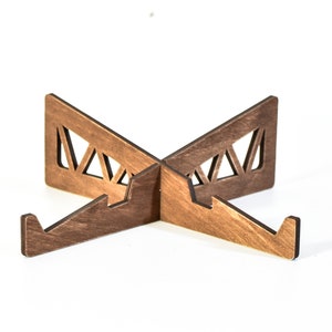 Digital Product Wooden Stand Laptop Notebook DXF SVG AI 3mm - Etsy