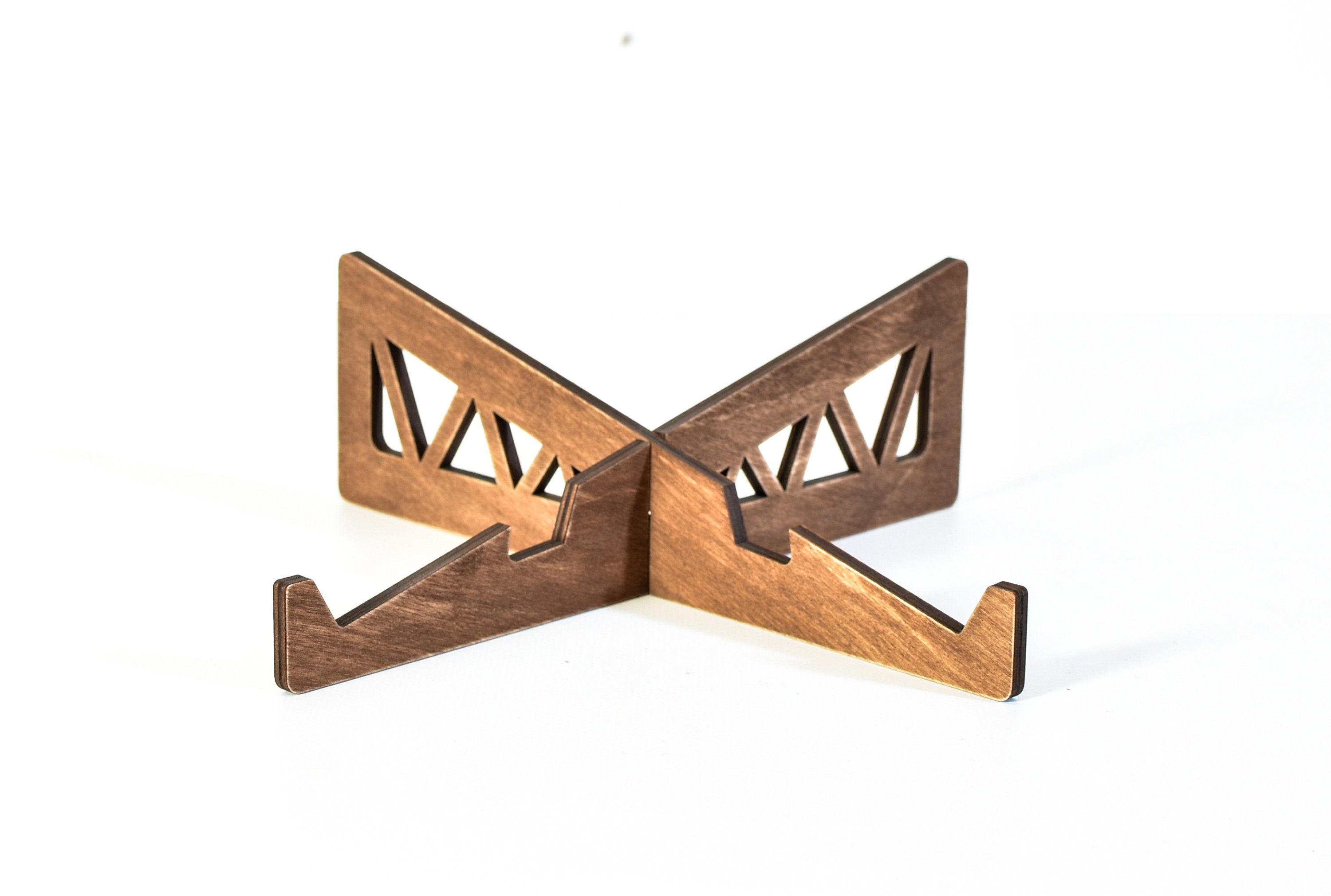 Digital Product Wooden Stand Laptop Notebook DXF SVG AI 3mm - Etsy