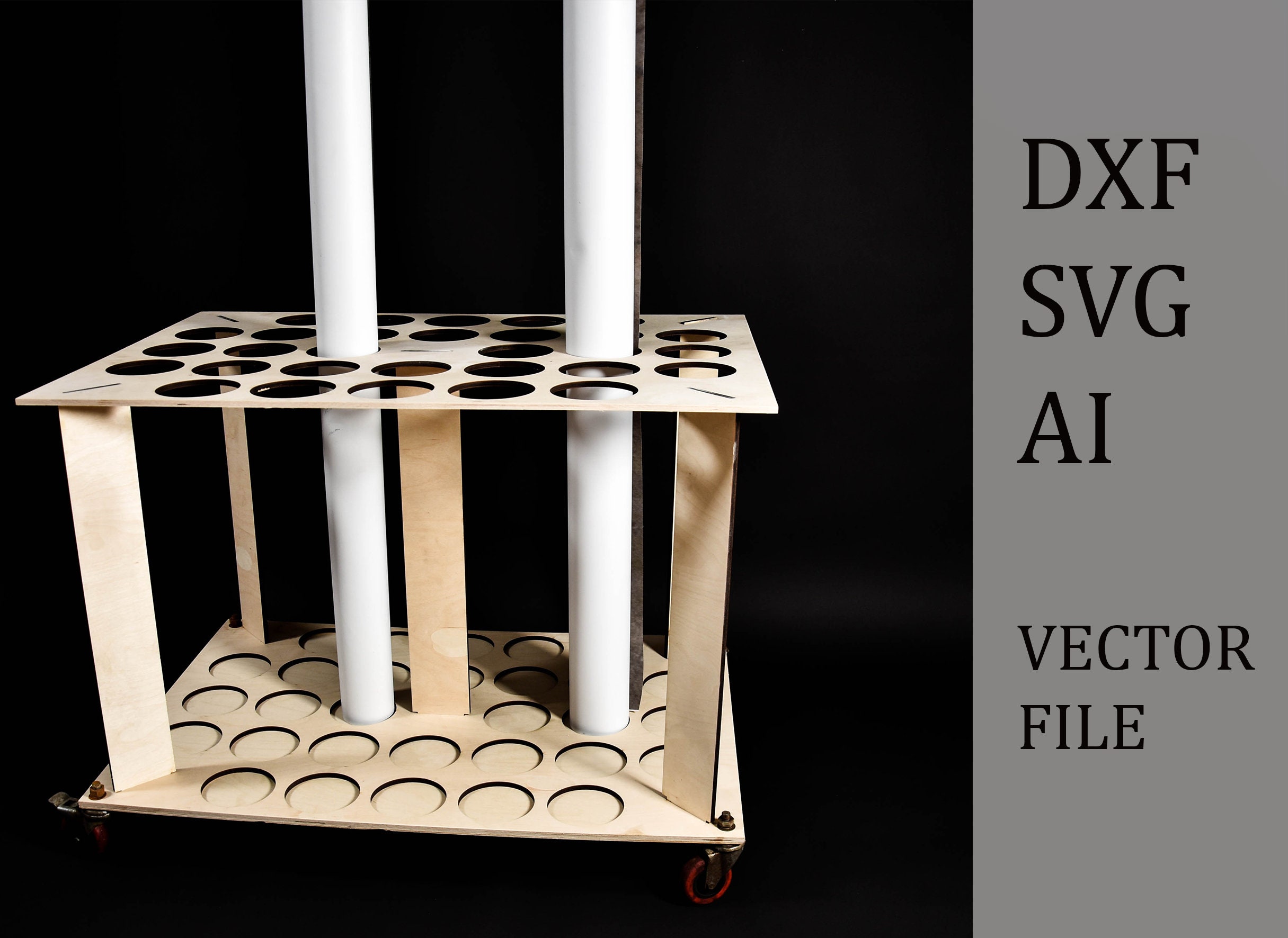 Digital Product Large Roll Backdrop Storage Hanger Stand Standing ...