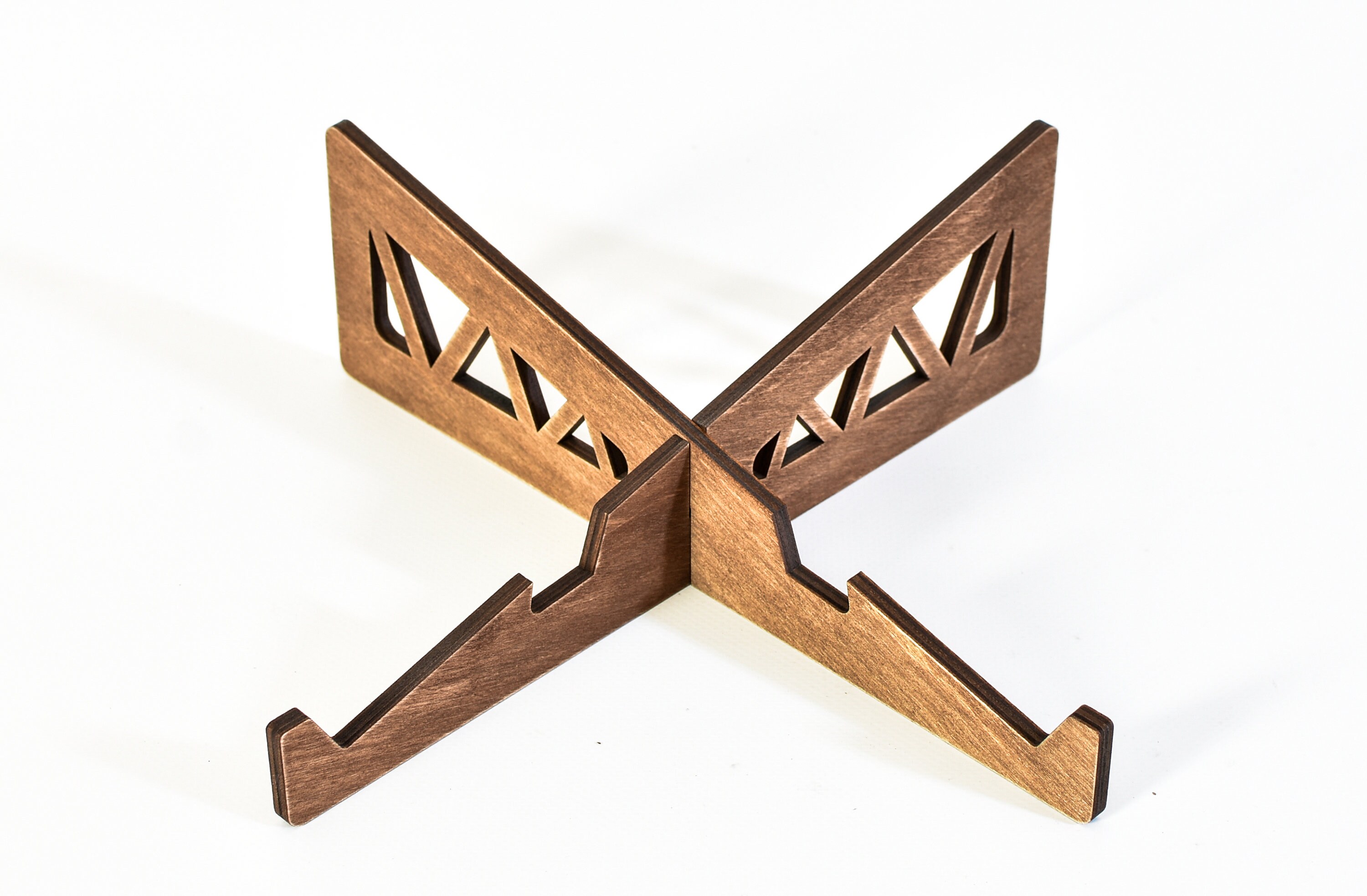 Digital Product Wooden Stand Laptop Notebook DXF SVG AI 3mm - Etsy