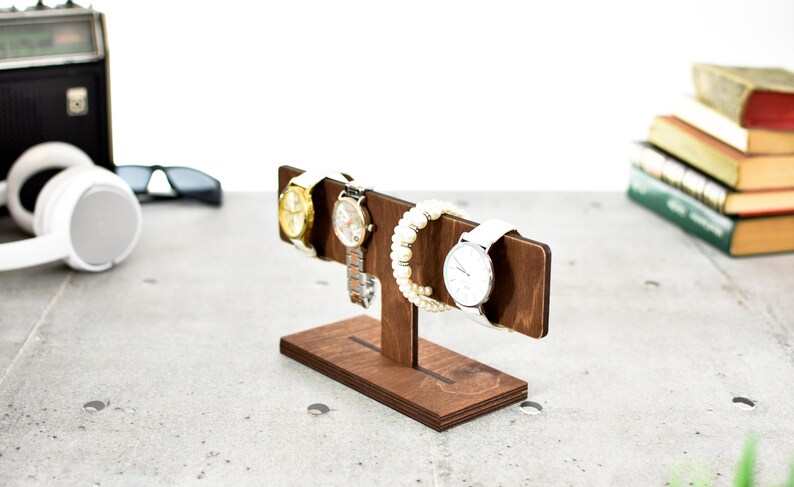 Digital Product Watch Stand Dxf Svg Ai 1/8 in 1/4 in 3 Mm 6 - Etsy