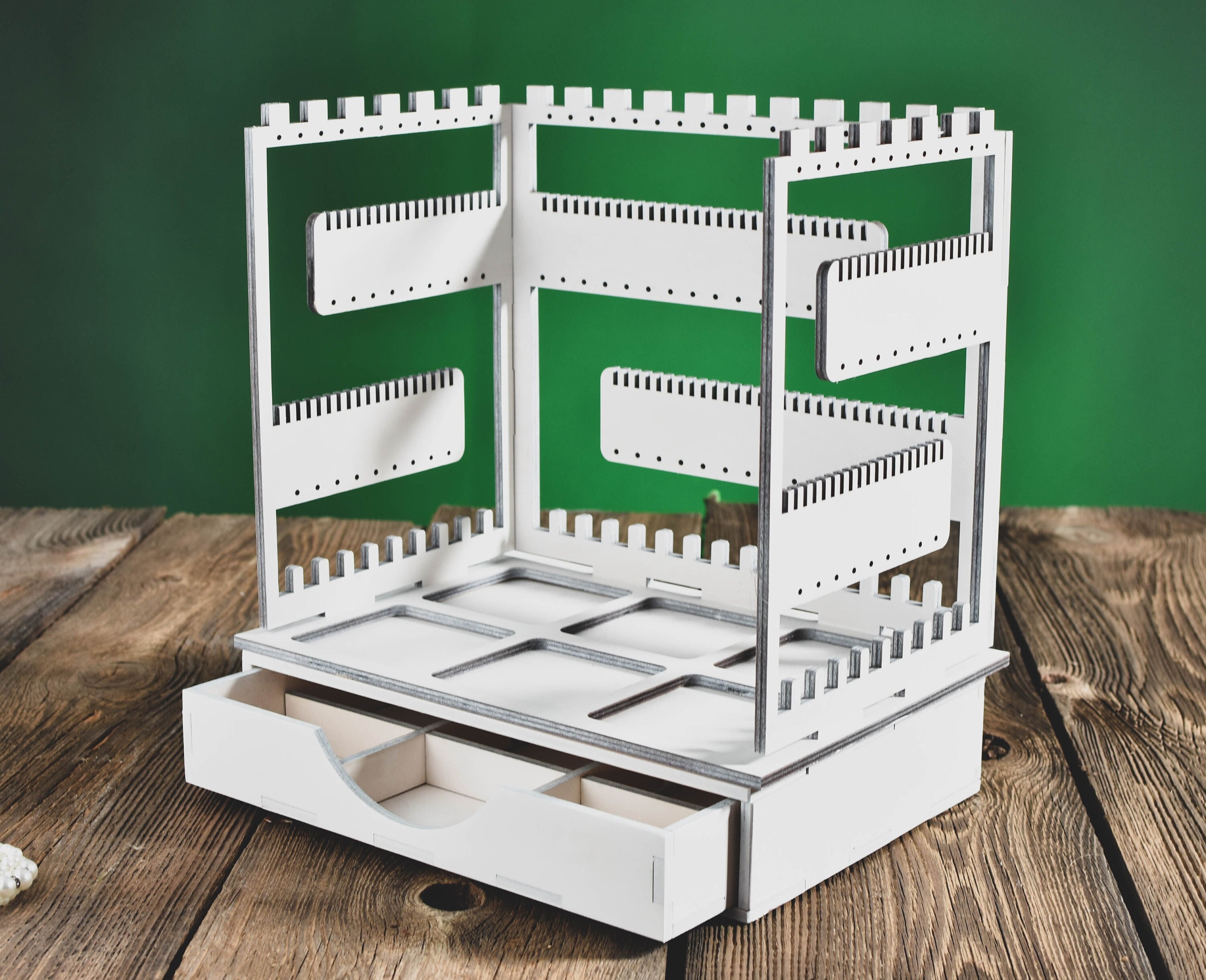 Digital Product Organizer Necklaces Stand Dxf, Svg, Ai 1/8, 1/4 in 3mm ...