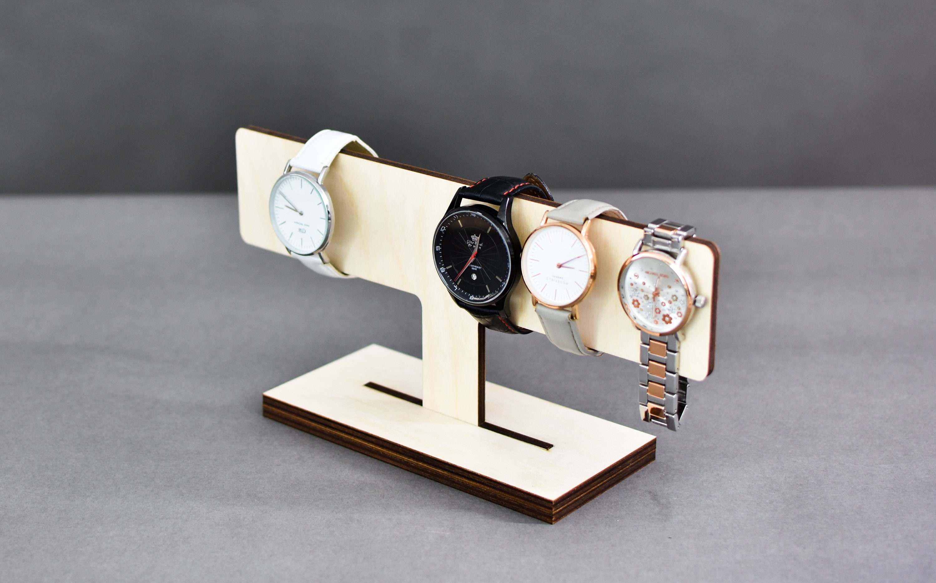 Digital Product Watch Stand Dxf, Svg, Ai 1/8 in 1/4 in 3 Mm 6 Mm Rack ...