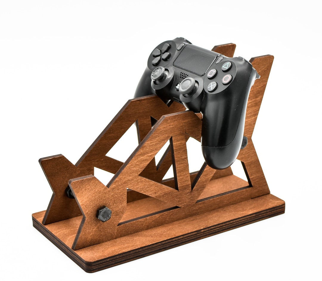 Digital Product Controller Pads Stand DXF AI SVG 1/4 Inch 6mm Plywood ...