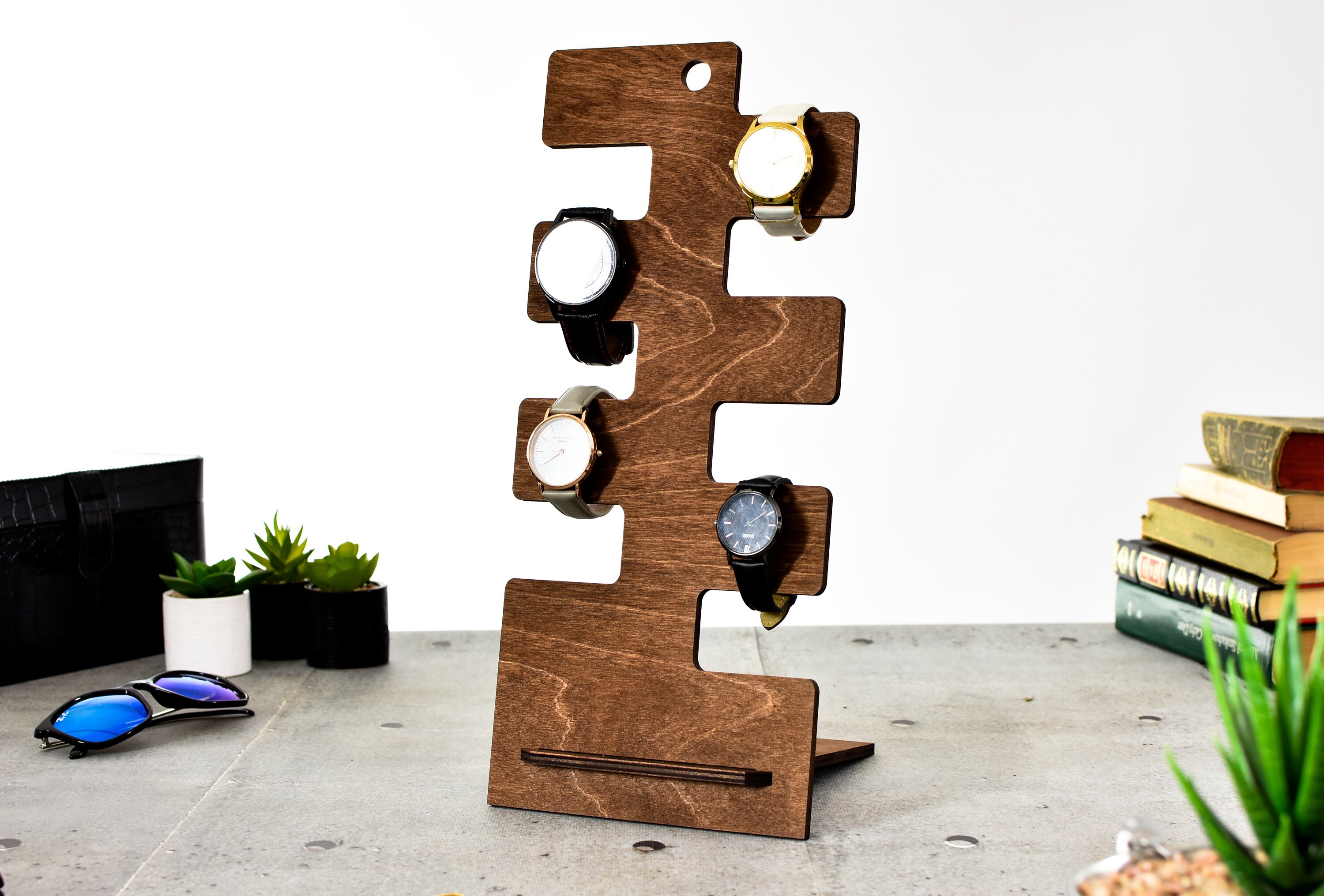 Digital Product Organizer Watch Stand Dxf, Svg, Ai 3mm 6mm 1/8 1/4 Inch ...