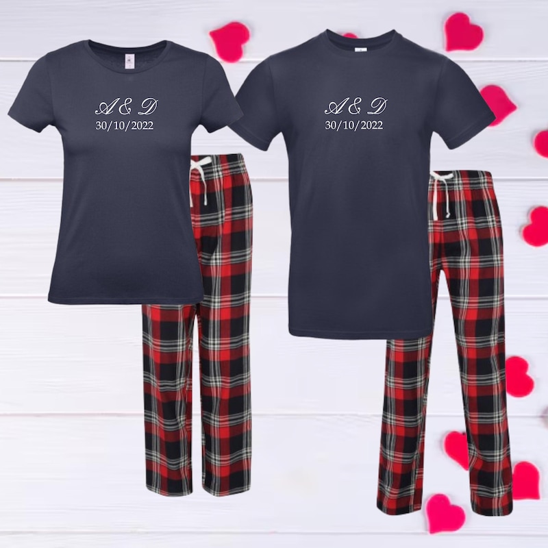 Personalized Pajamas - Etsy