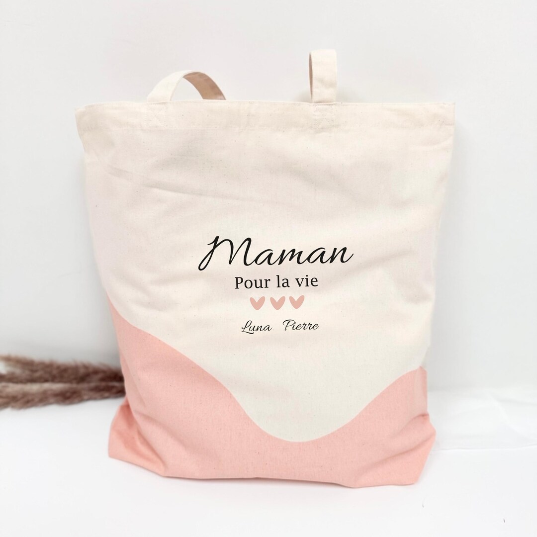 Tote Bag "mom for Life", Mother's Day, Mom Gift, Mom Gift Idea ...