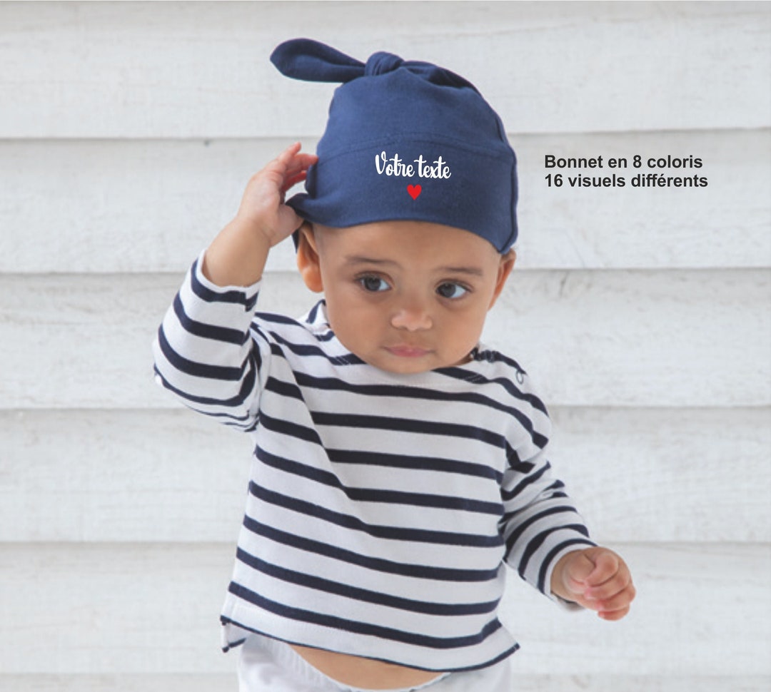 Personalized Birth Cap 100% Cotton, 8 Cup Colors - Etsy