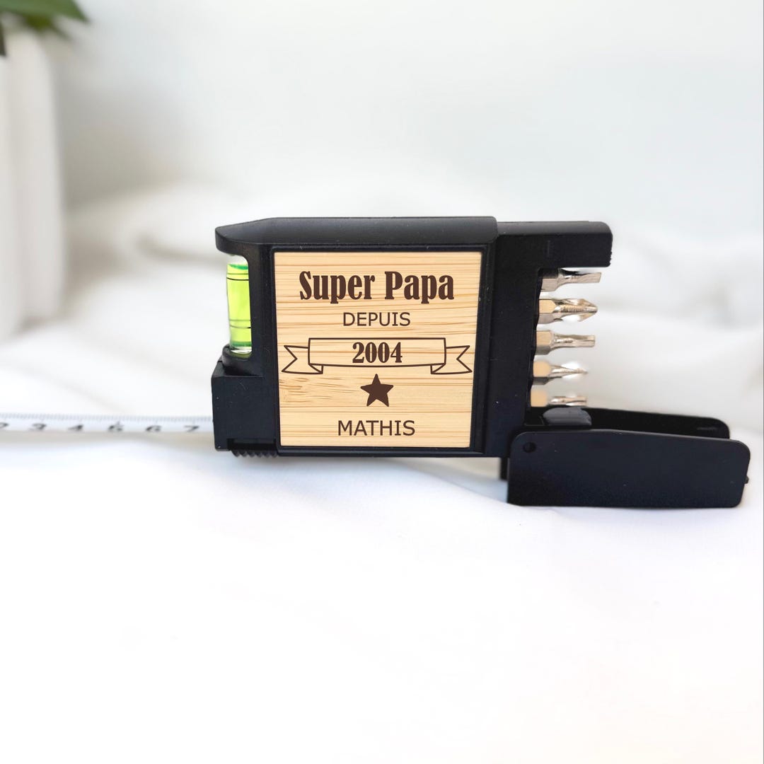 Personalized Multi-tool Meter, Father's Day, Dad Gift, Personalized ...
