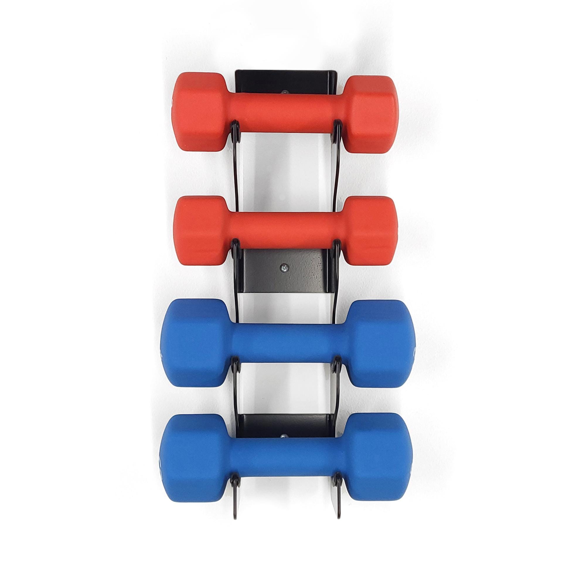 Wall-mounted Dumbbell Storage Rack. Store Your Dumbbells Conveniently ...
