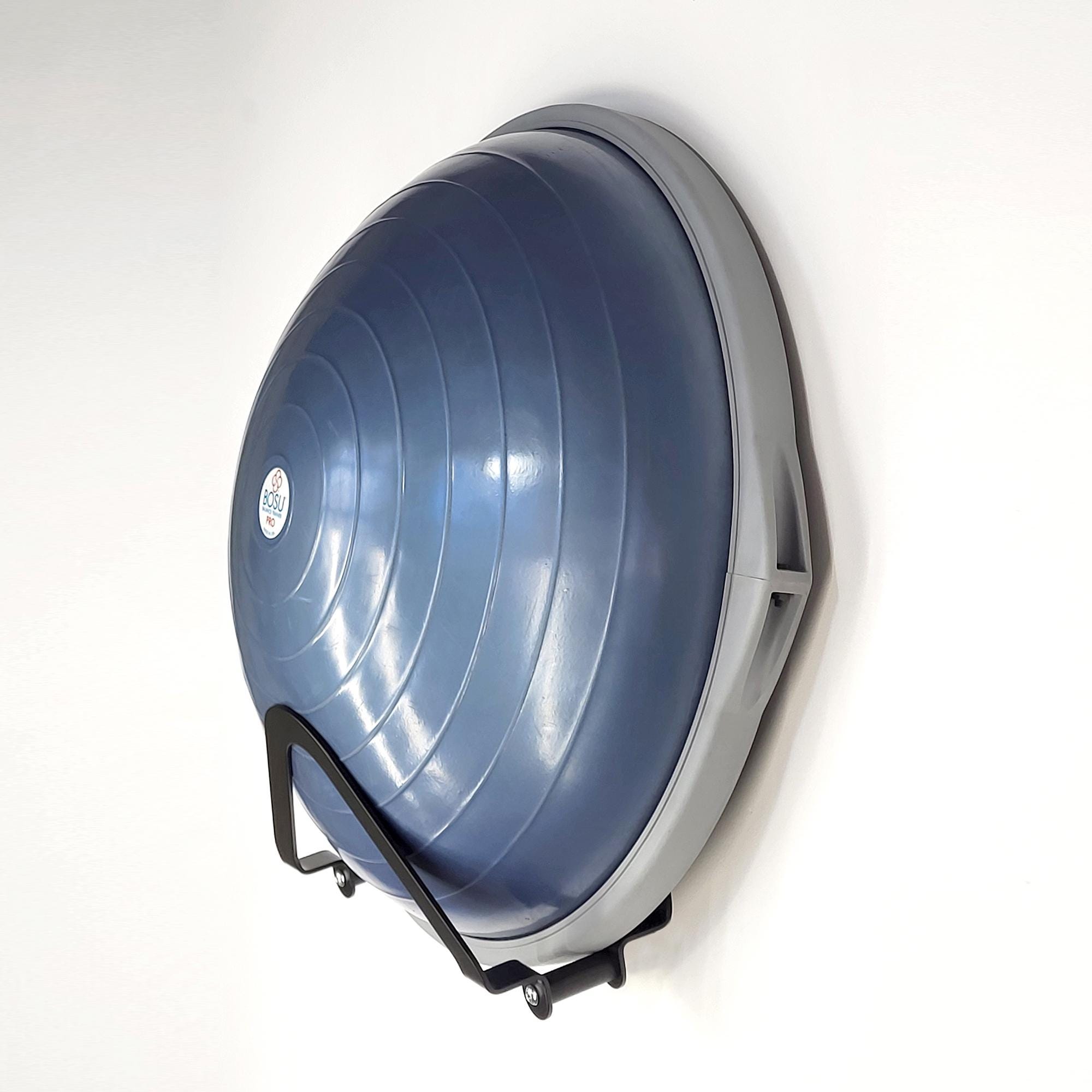 Bosu Ball Wall Mount, Exercise Gear Storage, Balance Ball Display, Yoga ...