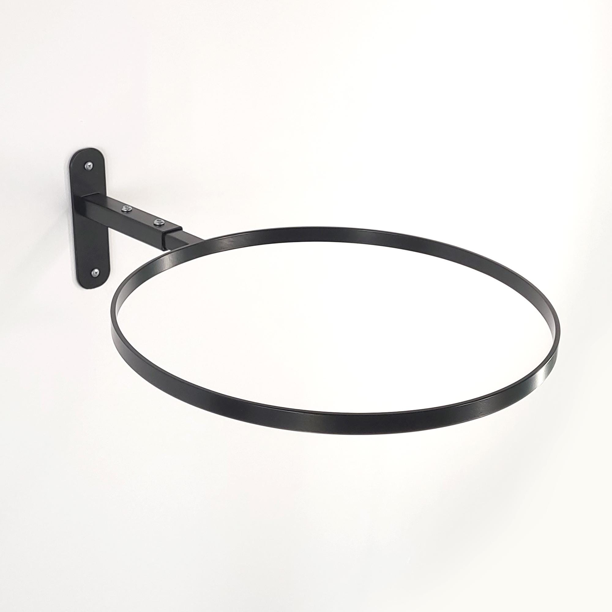 Large Exercise Ball Holder. Wall-mounted Exercise & Yoga Ball Holder ...