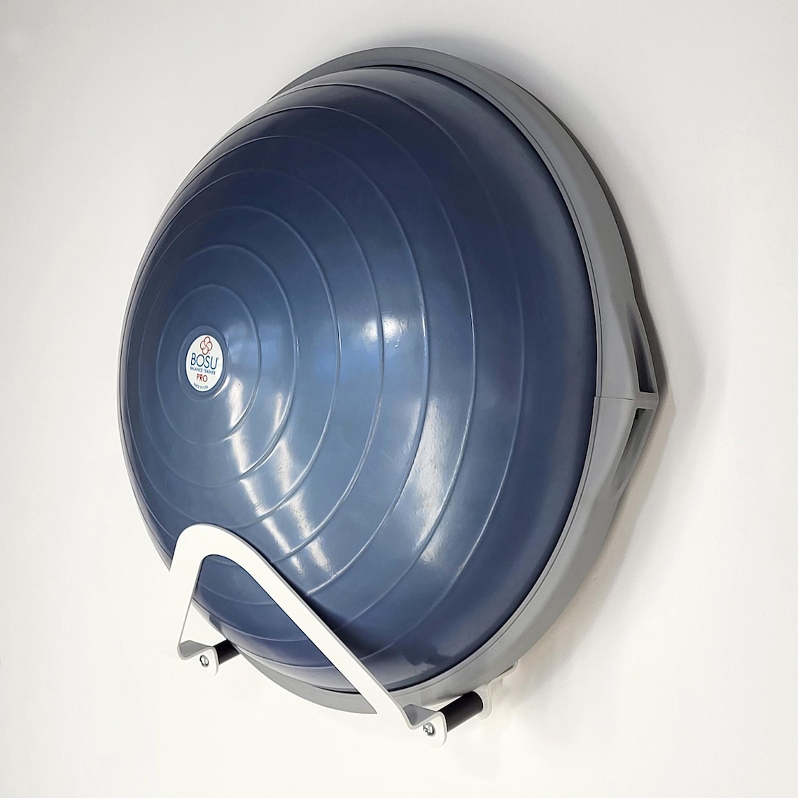 Bosu Ball Wall Mount, Exercise Gear Storage, Balance Ball Display, Yoga ...