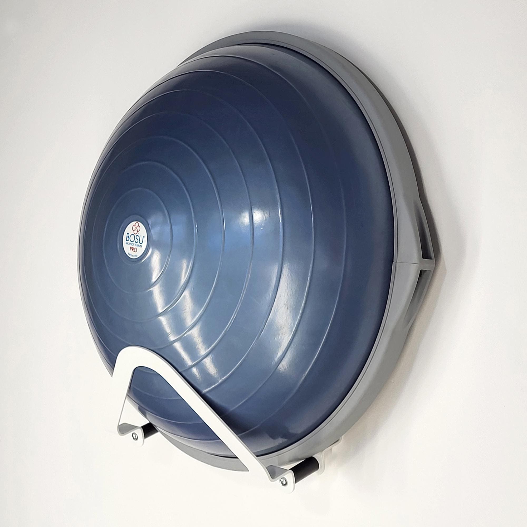 Bosu Ball Wall Mount, Exercise Gear Storage, Balance Ball Display, Yoga ...