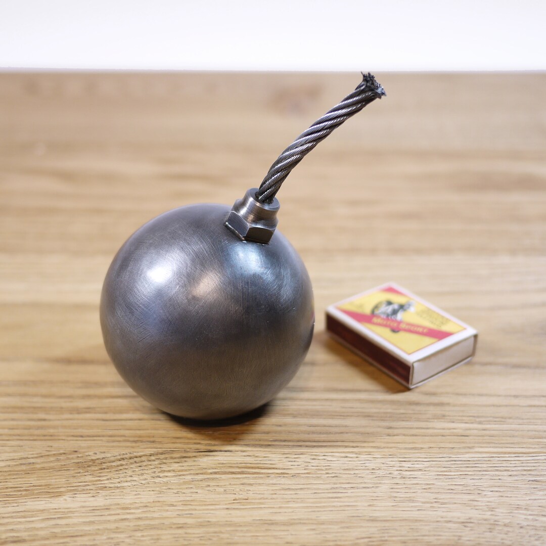 BOMB, Table Sculpture, F Bomb, Table Decor, Gift for Him, Paperweight ...