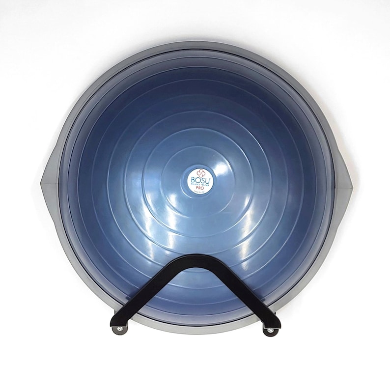 Bosu Ball Wall Mount, Exercise Gear Storage, Balance Ball Display, Yoga ...